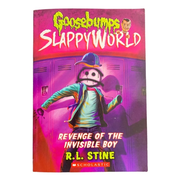 Scholastic | Other | Goosebumps Slappyworld 9 Revenge Of The Invisible ...